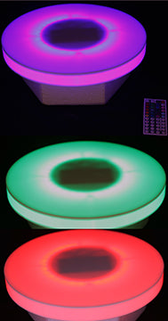 Multicolor LED Cake Platter – Flexique