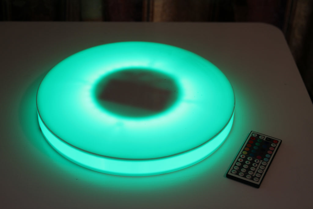 Multicolor LED Cake Platter – Flexique