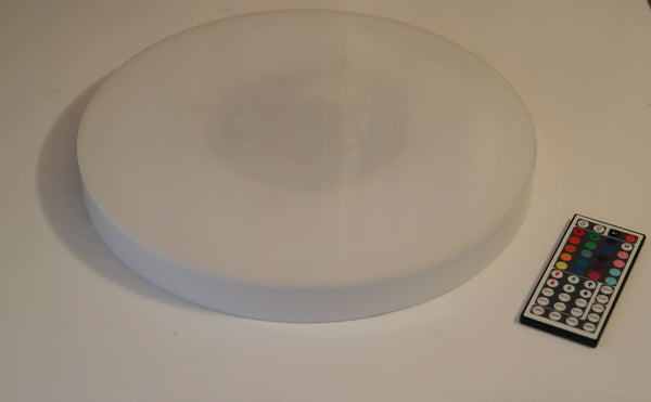 Multicolor LED Cake Platter – Flexique